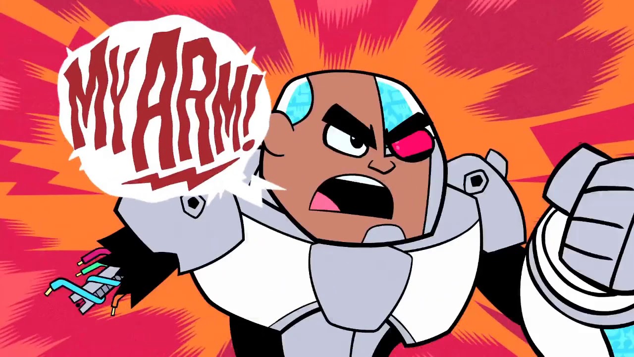Teen Titans Go! The fierce battle - YouTube