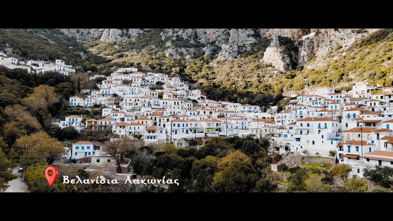 Velanidia Lakonia | first day of 2025 | cinematic video 4K - YouTube