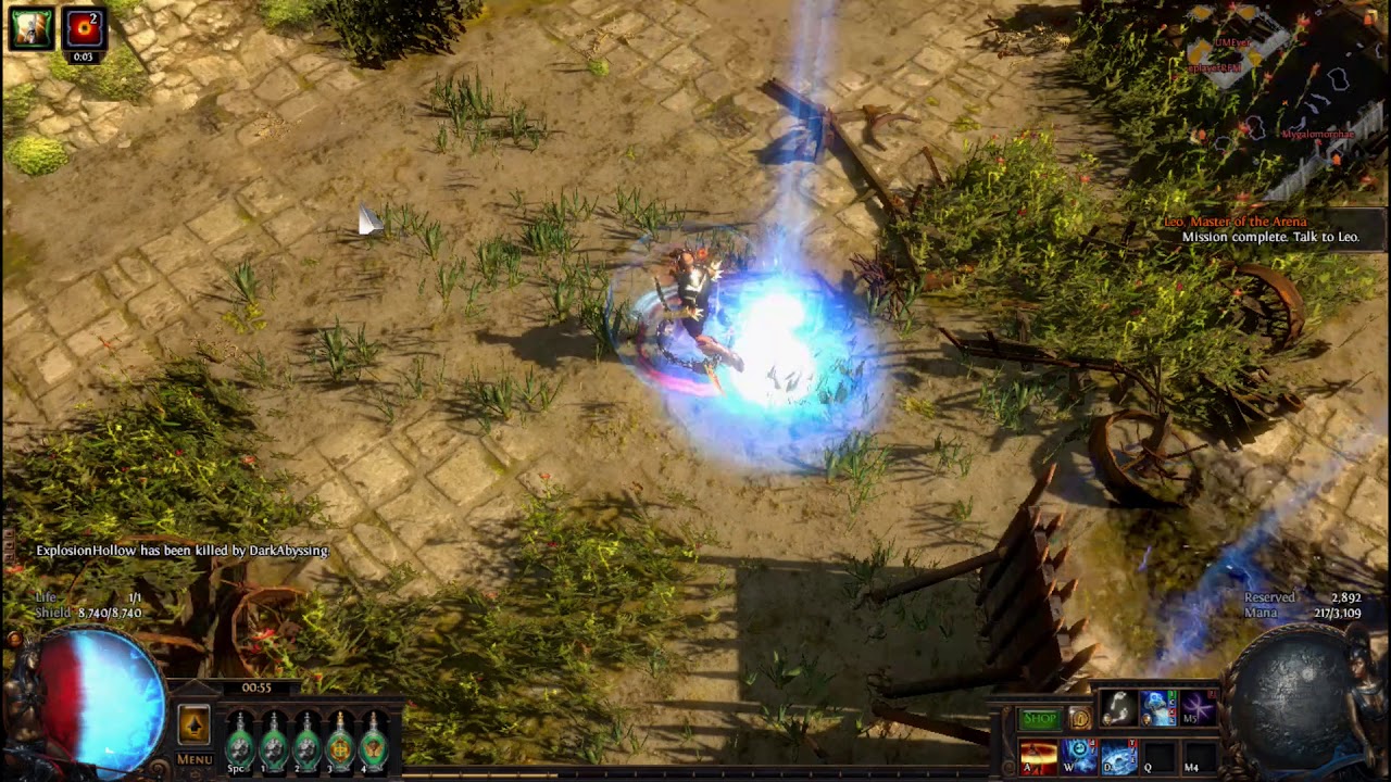 Path of Exile: PvP - YouTube