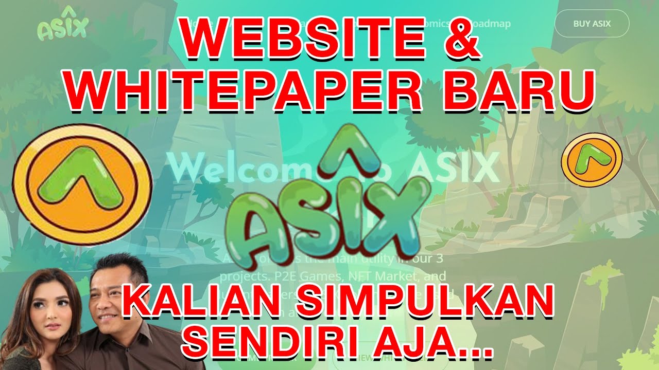 Asix token anang website dan white paper asix token anang TOKEN MICIN ...