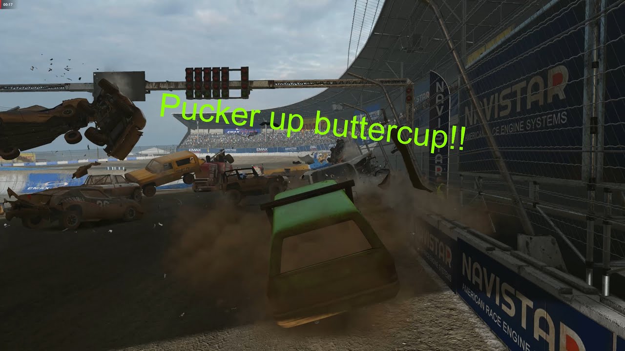 #WRECKFEST #CARnage #shortvideo #automobile #wreckfest #footballteam # ...