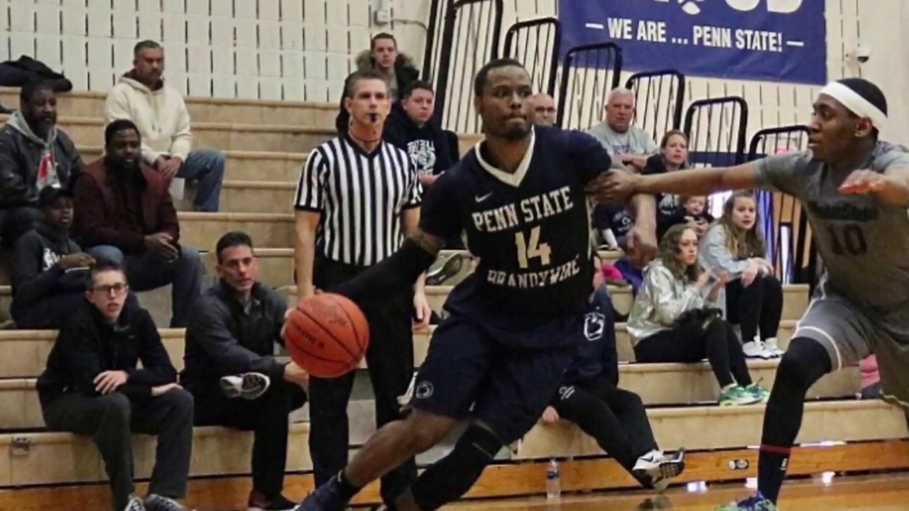 Terrence Brown #14 Senior Year Highlights Penn State Brandywine 2017 ...