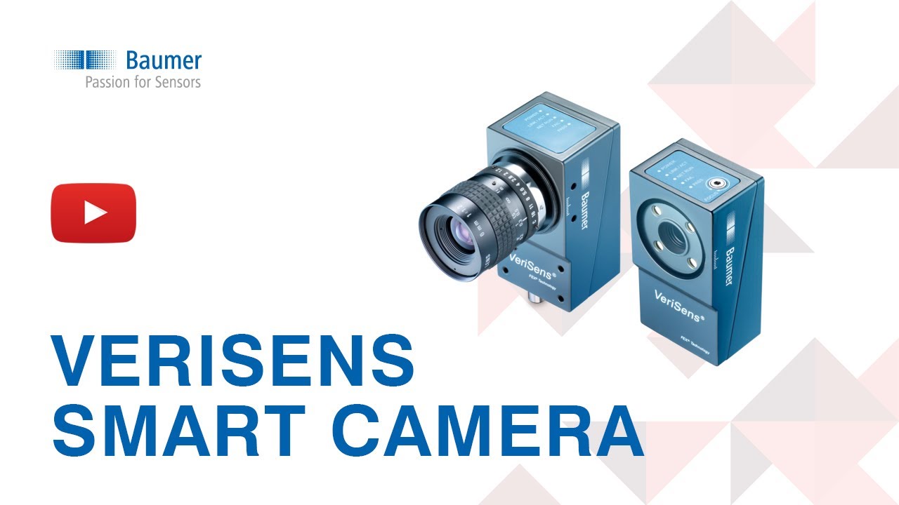 Baumer VeriSens Smart Camera: Precision Vision Sensors for Seamless ...