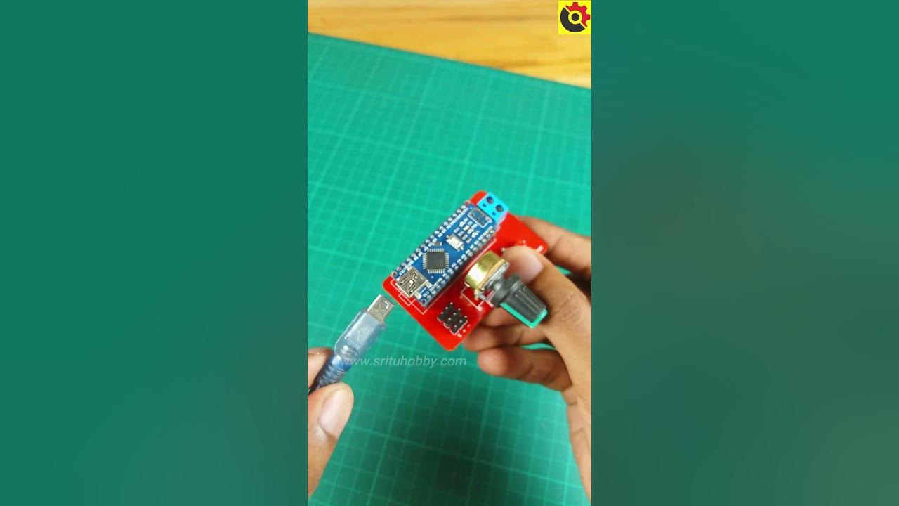 Servo motor tester with Arduino Nano board | PCB soldering #sritu_hobby ...