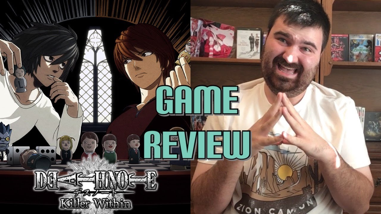 Death Note Killer Within - Game Review - YouTube