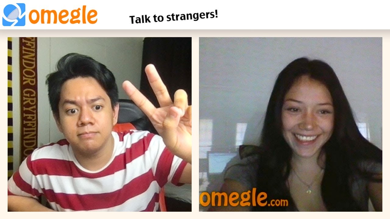 Pranking People On Omegle My Sisters Pregnant Youtube