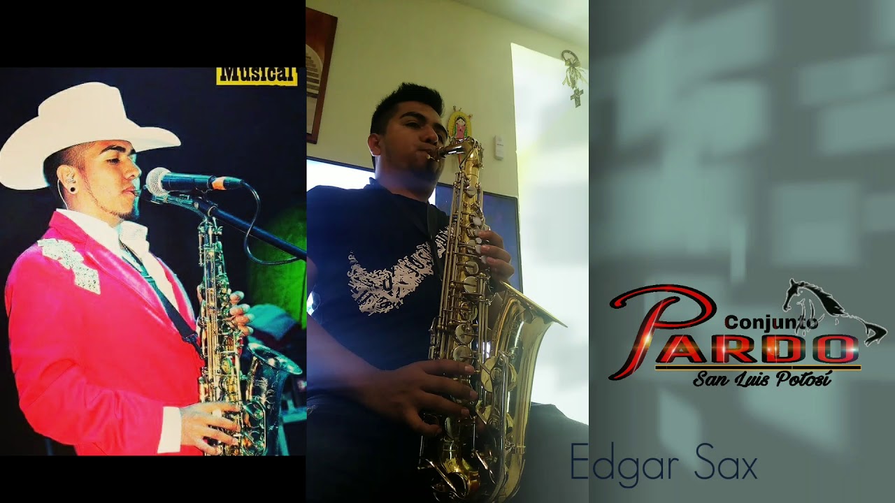 La perra /Edgar Sax !! 🎷🎶 - YouTube