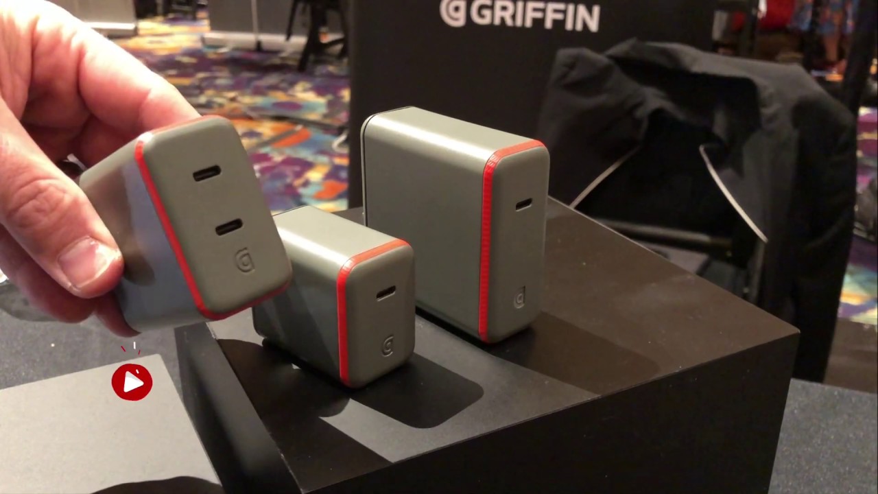 Griffin PowerBlock GaN Fast Chargers Hands On - YouTube