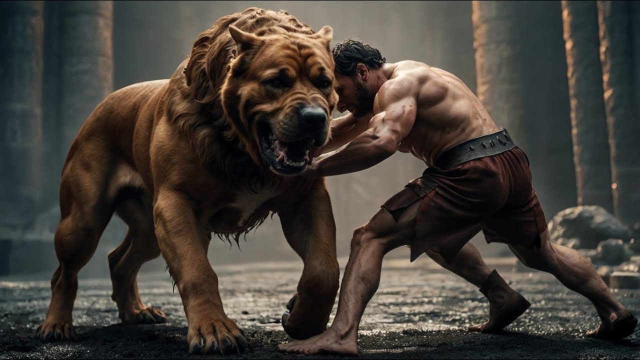 Shadowed Paws: The Mysterious Dogs of Myths and Legends - YouTube