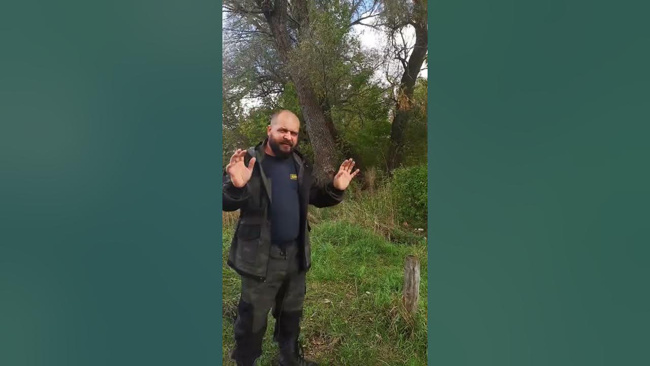 Секретный прием против нападающего медведя - YouTube