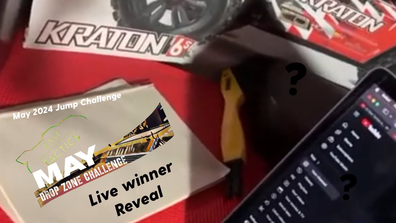 East Tactics may 2024 Drop zone Challenge winner Reveal! - YouTube