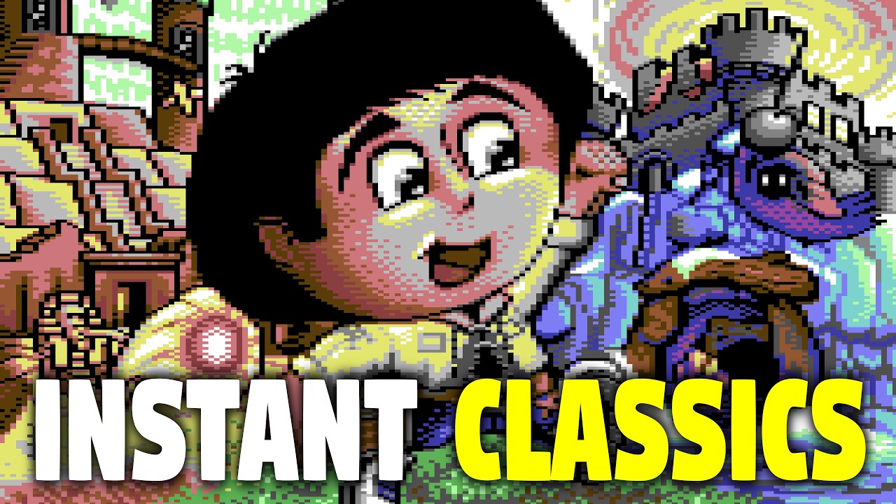 10 Modern C64 Games That Are Absolute Gameplay Gems - YouTube