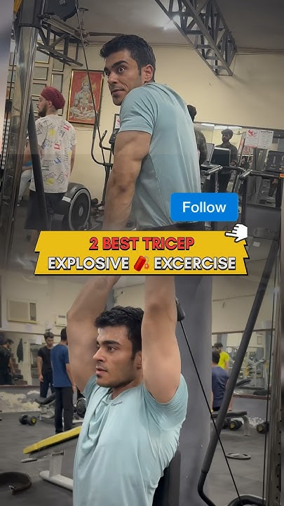 All Time Best Triceps Excercises Youtube