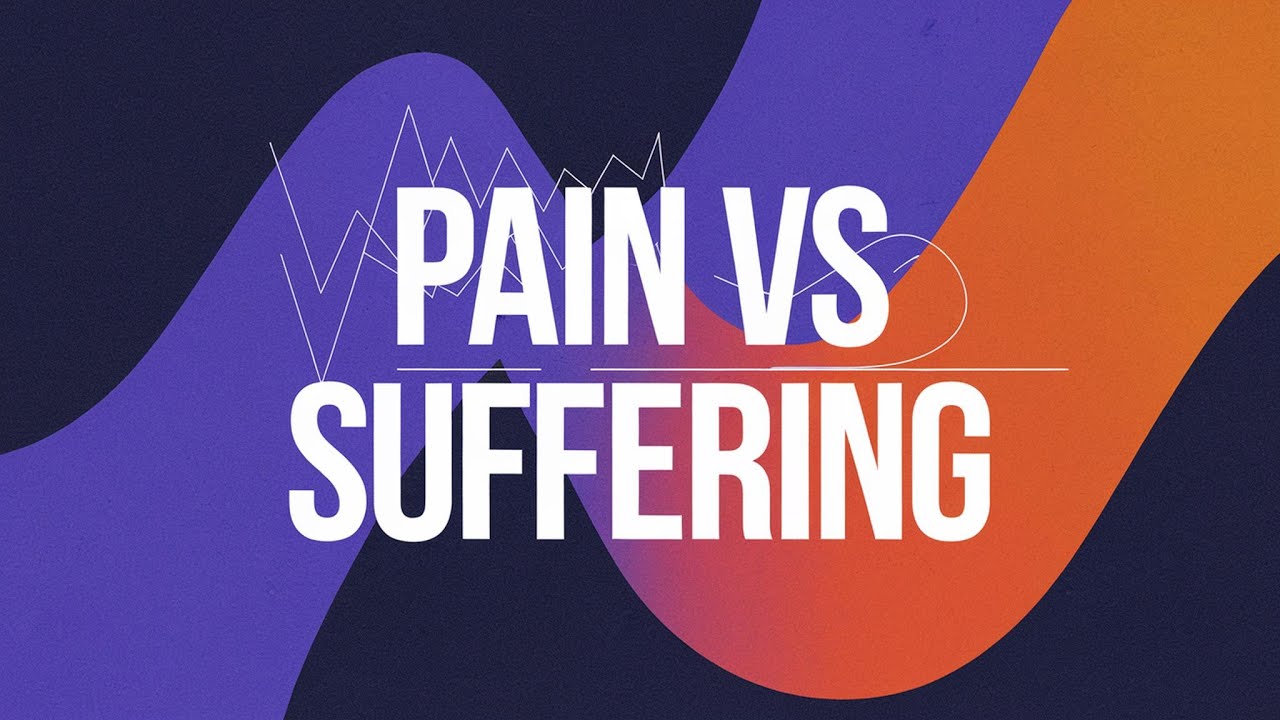 Understanding Pain vs Suffering: How to Move On from Emotional Pain ...