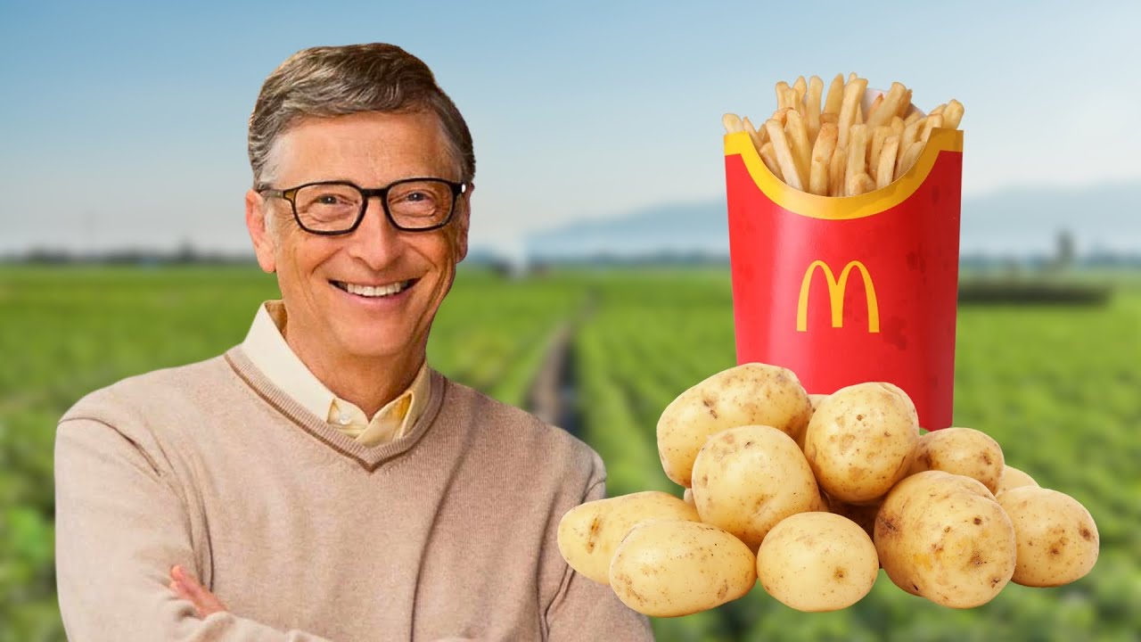 Why Bill Gates Owns 275,000 Acres of Farmland - YouTube