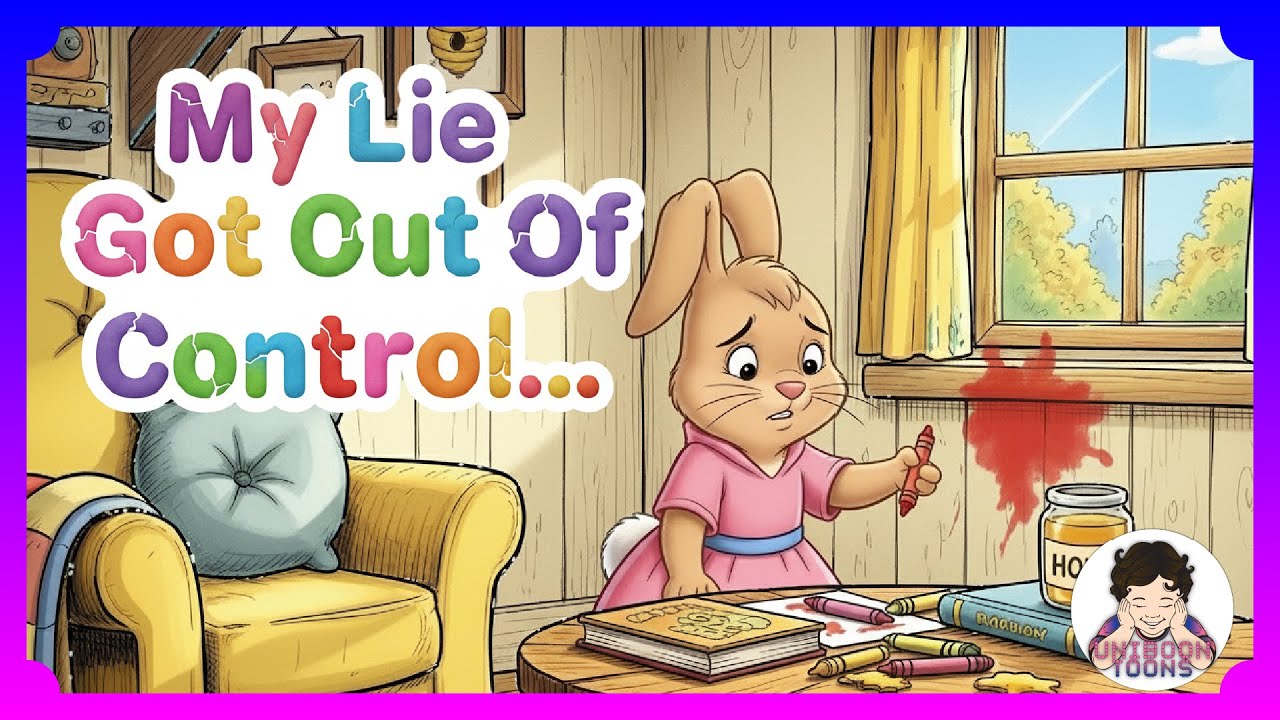 The Little Lie That Grew! 🤥 Story About Honesty and Telling the Truth ...