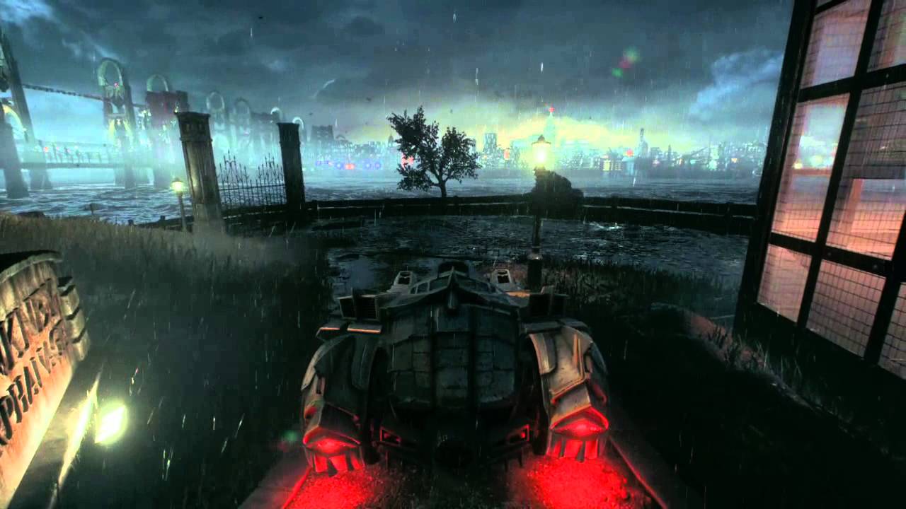 Bringing Riddler to GCPD - Arkham Knight - YouTube