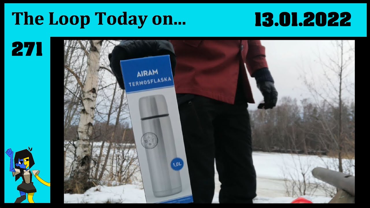 | 271 | Looppi Sarja Jatkossa? | The Loop Today On 13.01.2022 | - YouTube