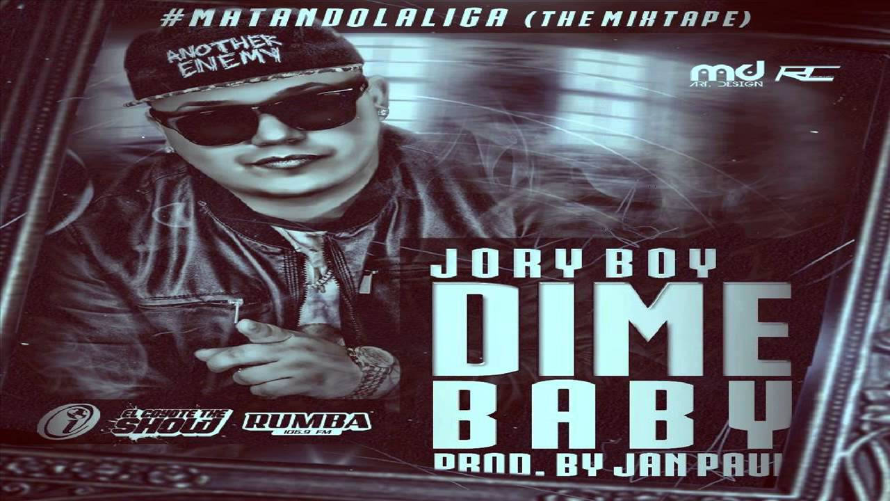 Dime Baby - Jory (Original) ★Reggaeton 2013★ - YouTube