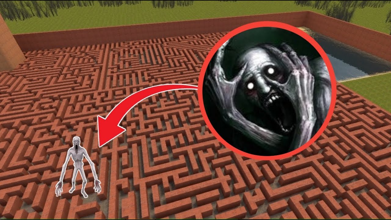 What is SCP_096 doing in the maze of Garry's Mod ? - YouTube