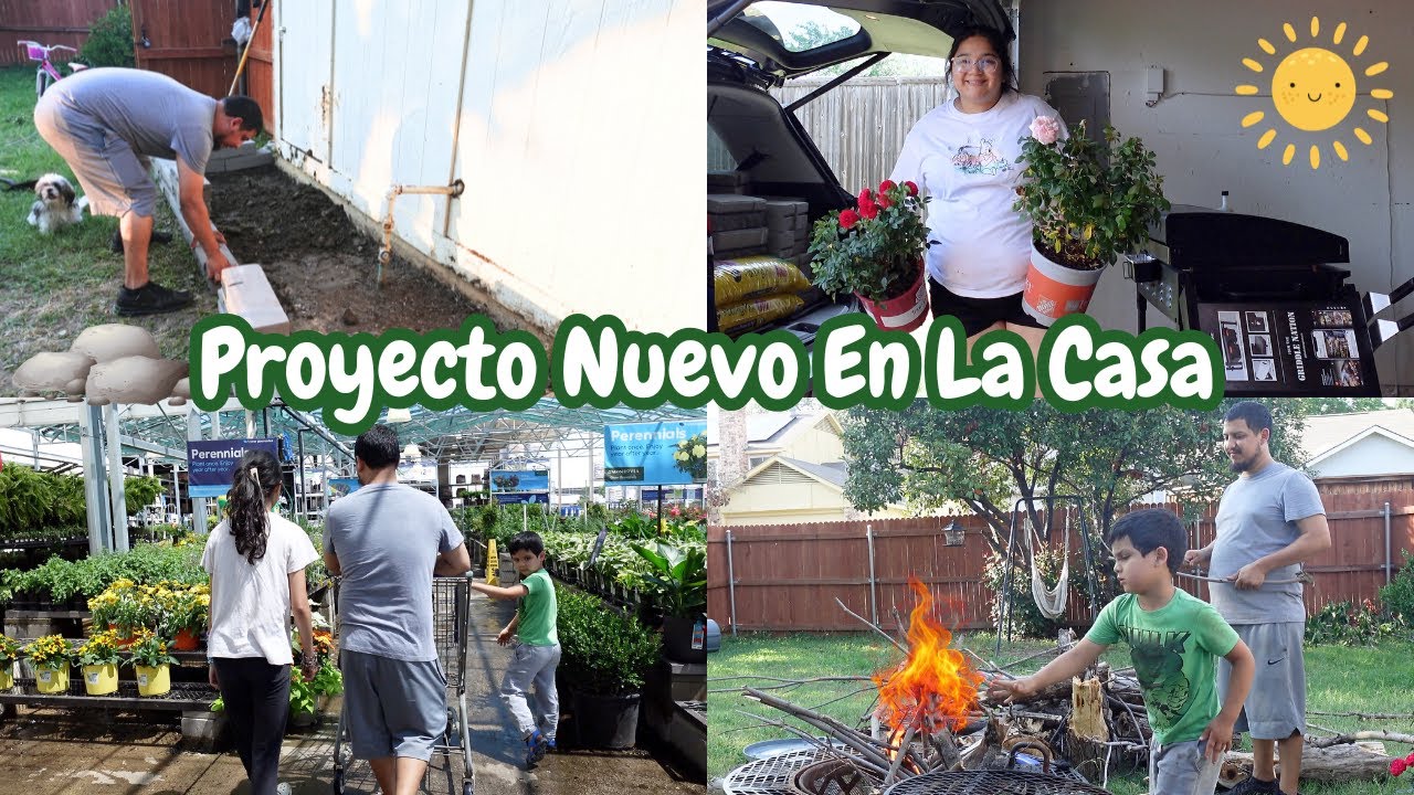 Uno De Los Primeros Proyectos En Casa 🏡🪏 | 05.31.25 - YouTube