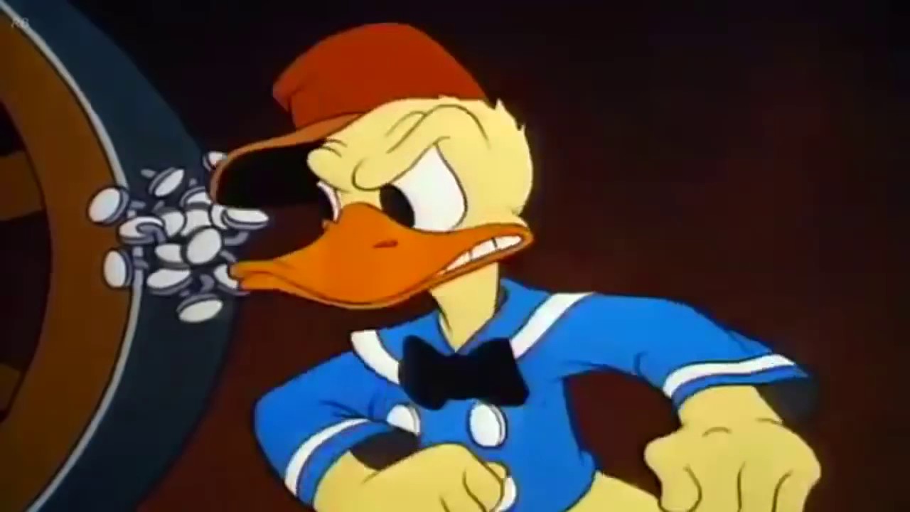 Donald Duck - The Village Smithy - 1942 (HD) - YouTube