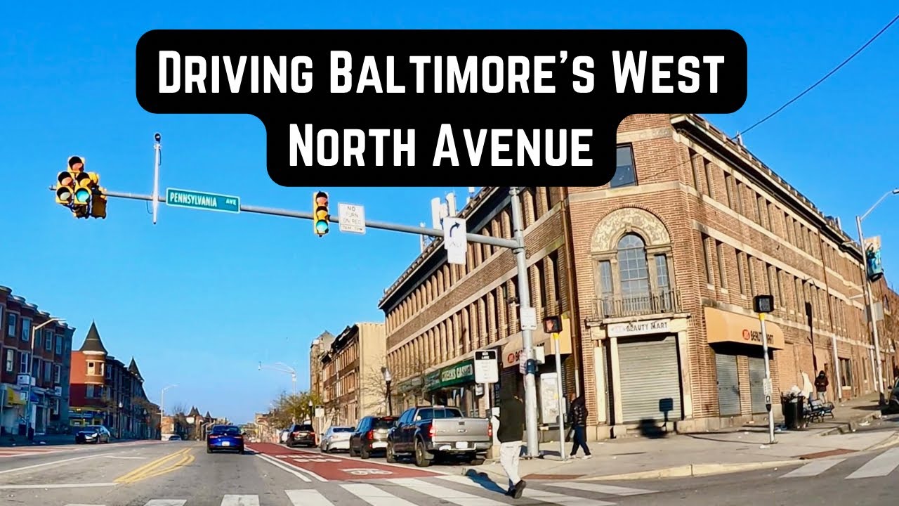 Baltimore Streets - West North Avenue - YouTube
