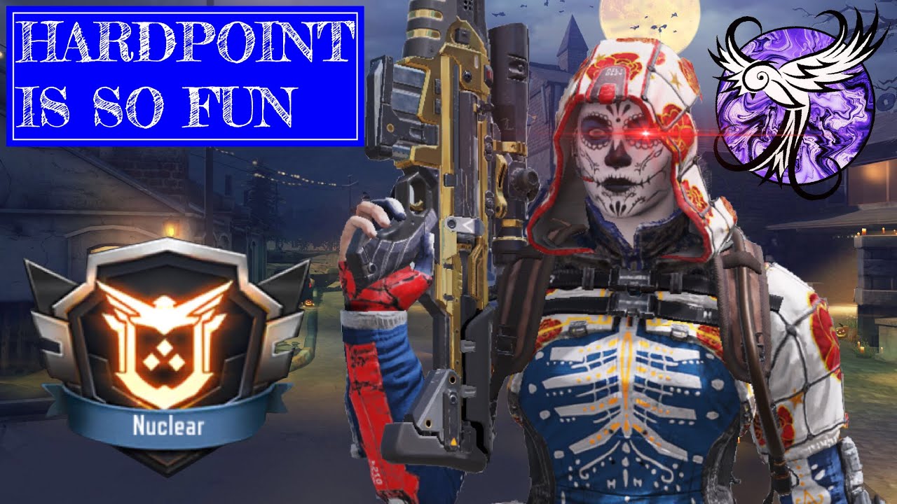 HARDPOINT IS AMAZING | Sparrow + Sniper Gameplay | Call Of Duty Mobile ...