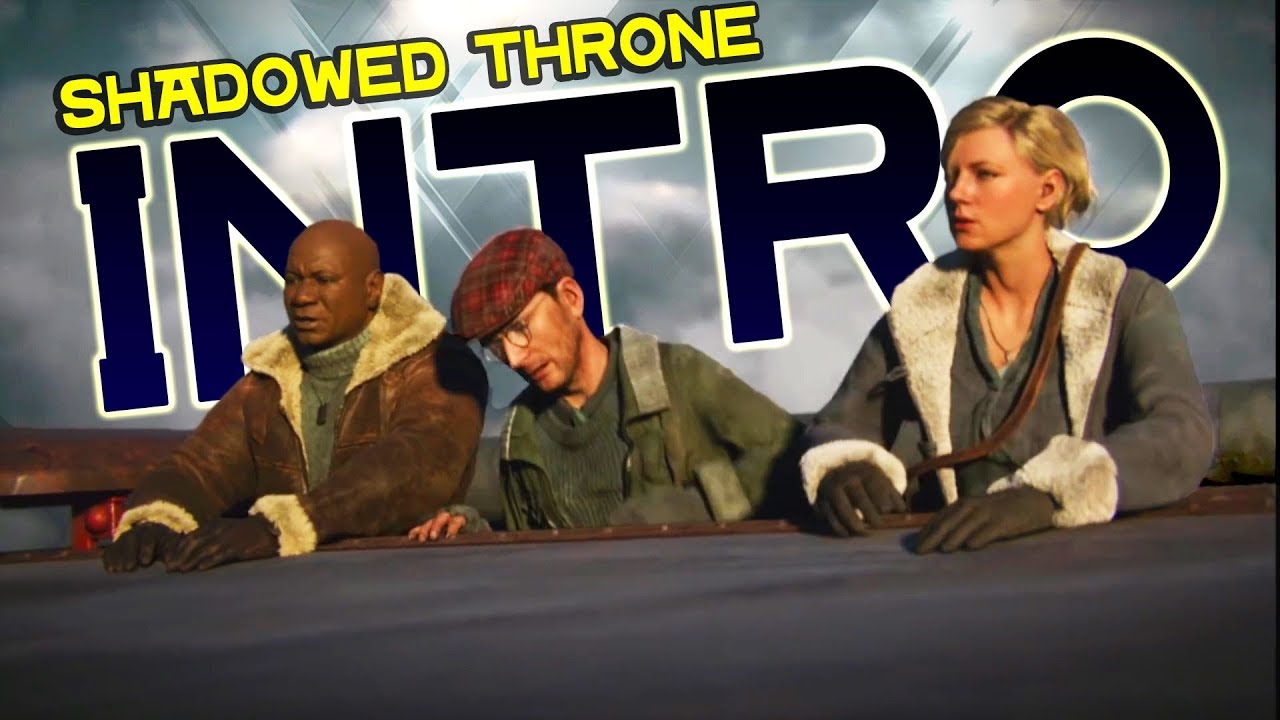 THE SHADOWED THRONE Cinematic Intro (COD Zombies Prologue / DLC 2 The ...
