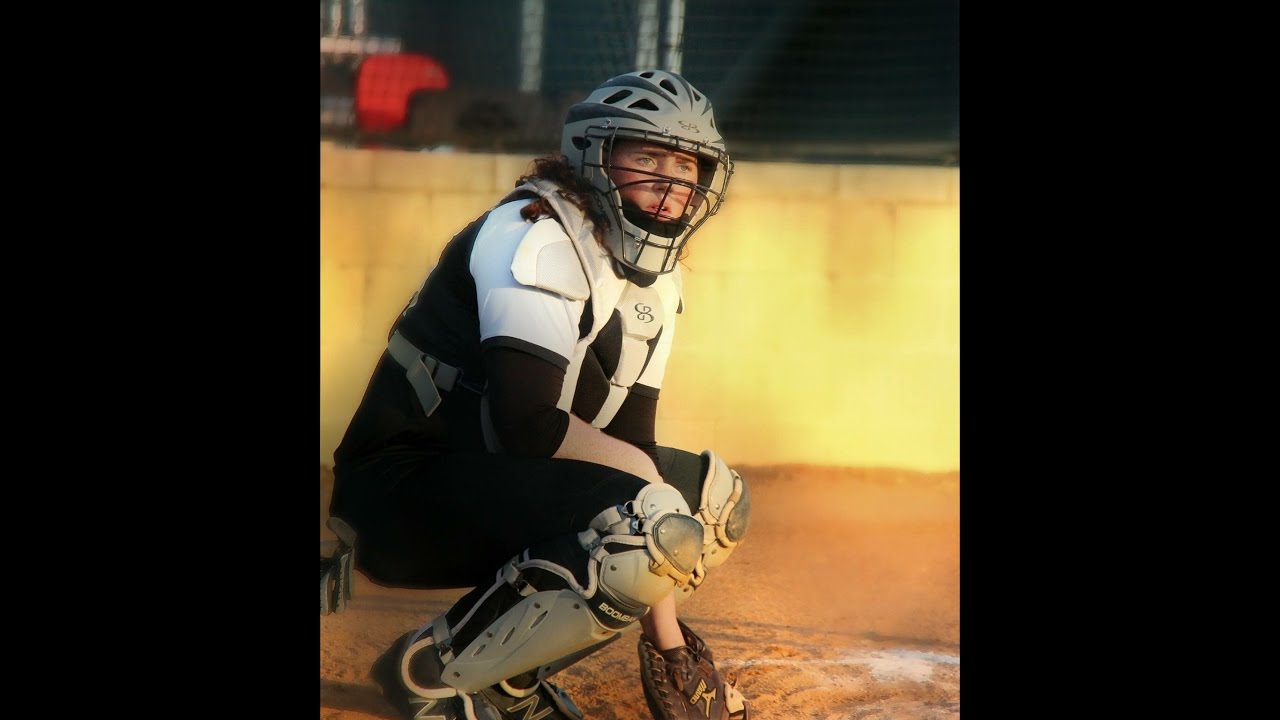 Madison Sansom - 6'0 Catcher/1B/3B - Grad 2018 - YouTube