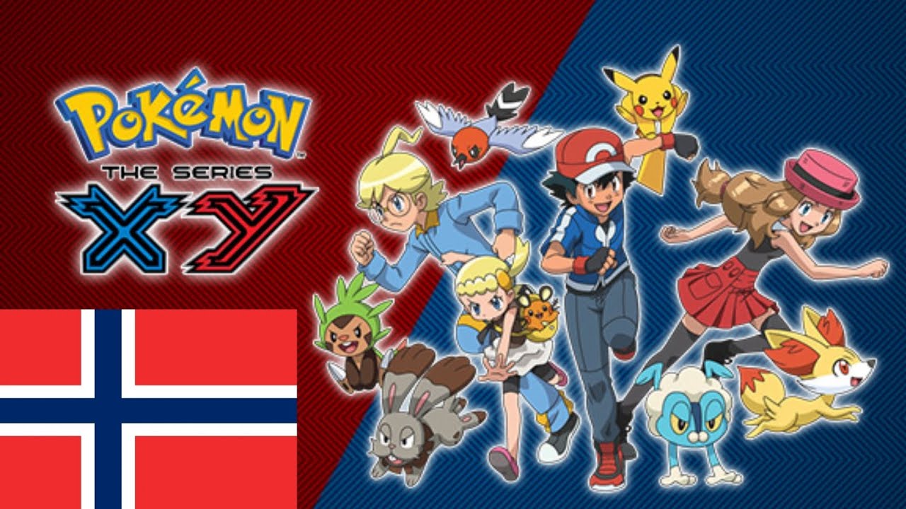 Pokemon XY opening [norwegian] - YouTube