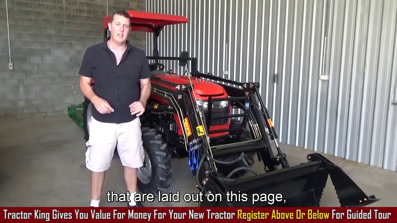Tractor King 40 Introduction - YouTube