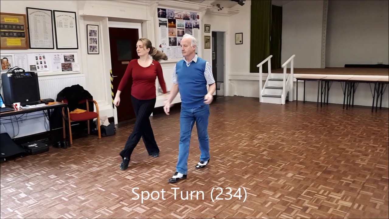 Level 1 Rumba Routine - basic foundation - YouTube