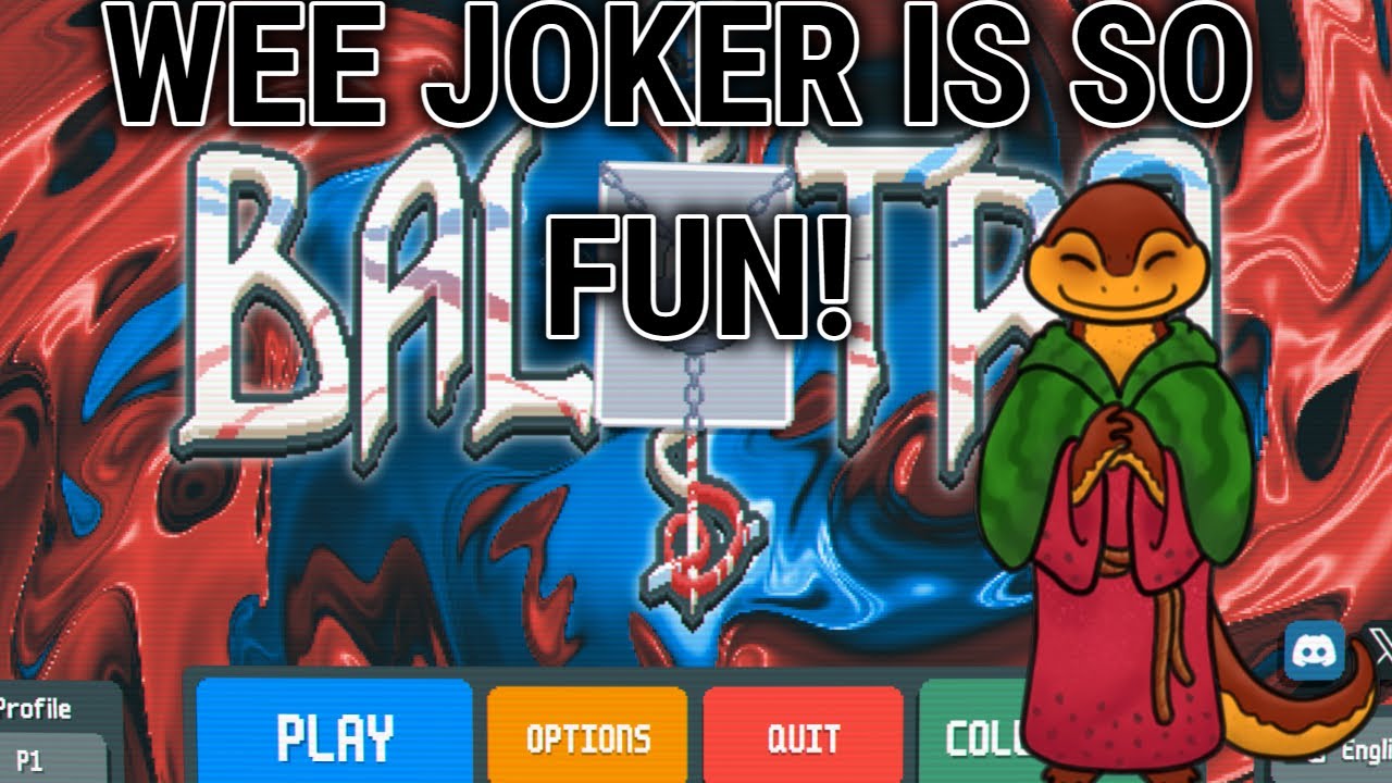 WEE JOKER IS POPPIN OFF! (BALATRO) - YouTube