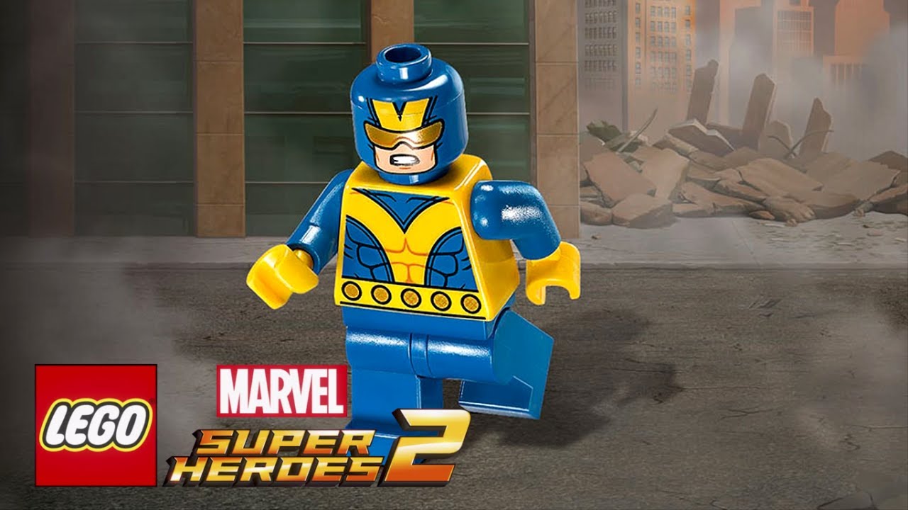 LEGO Marvel Super Heroes 2 - Exclusive Goliath Minifigure, Story ...