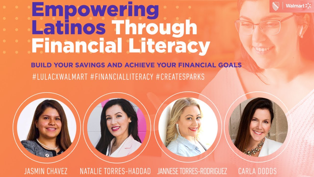 LULAC x Walmart Financial Literacy Workshop November 2021 - YouTube