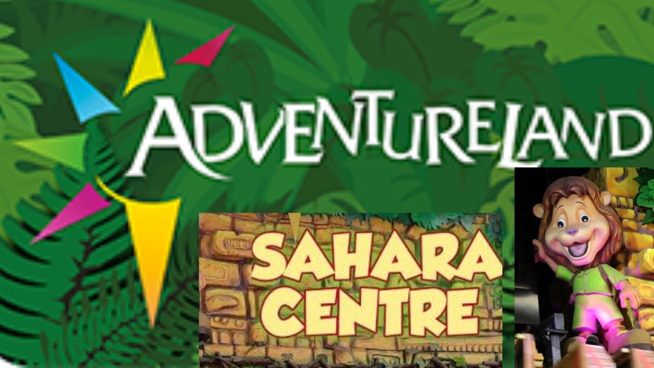 EXPLORE Sahara Centre's Adventureland Kids Play Area! #saharacentre # ...
