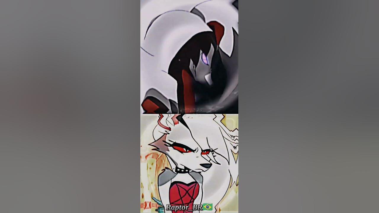 Lycanroc Midnight Pokemon Vs Loona Helluva Boss Pokemon Helluvaboss Youtube