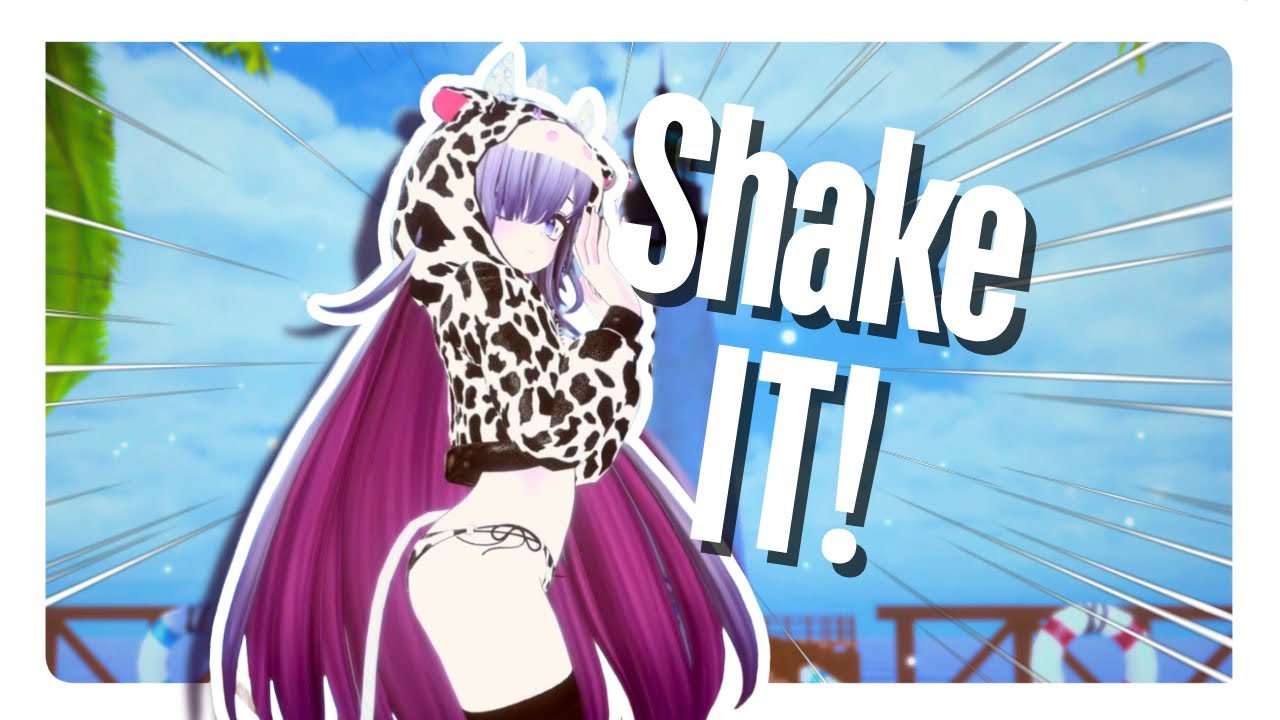 【ShiyuOnline MMD】 Shake it! 【Beach Ver.】 - YouTube