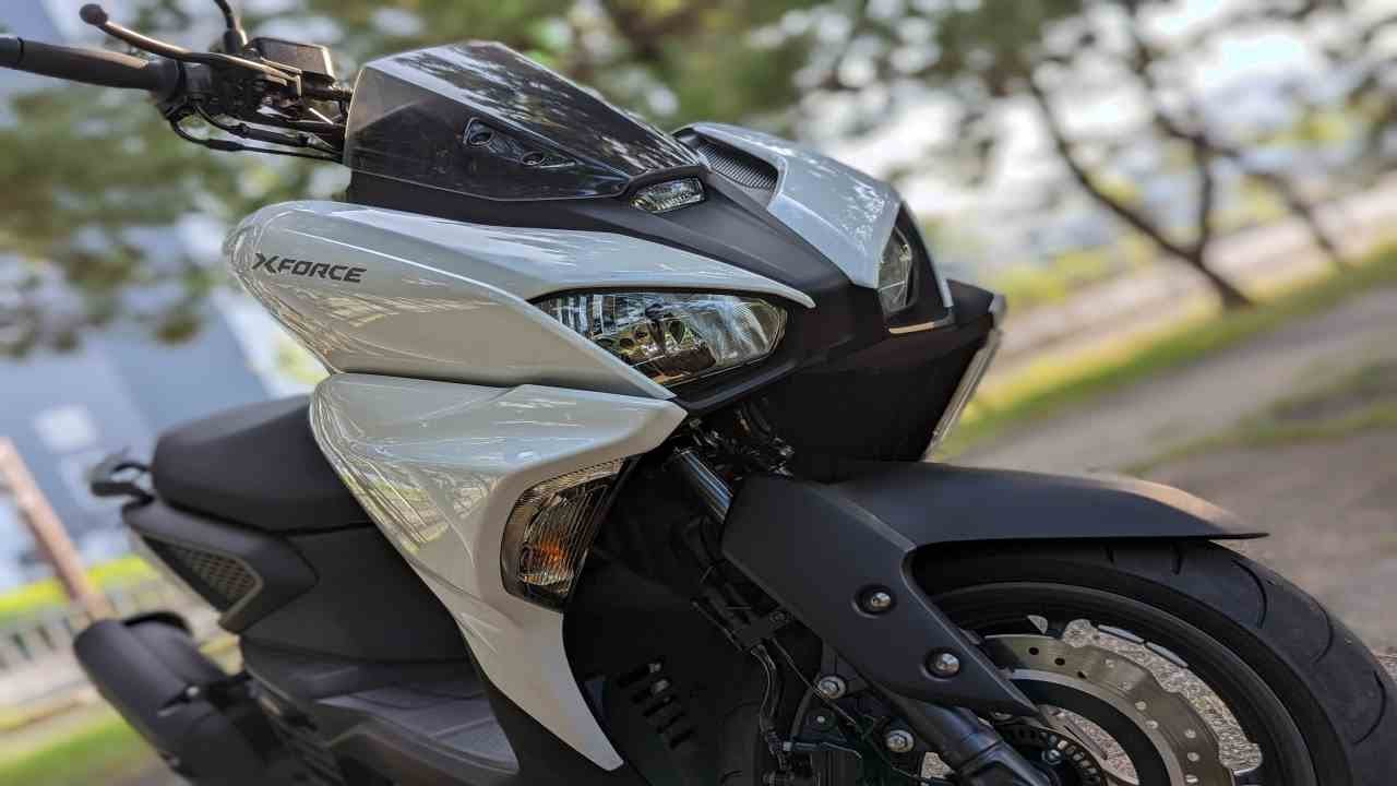 YAMAHA 山葉 X-Force 155的声音和在日本的试骑 - YouTube