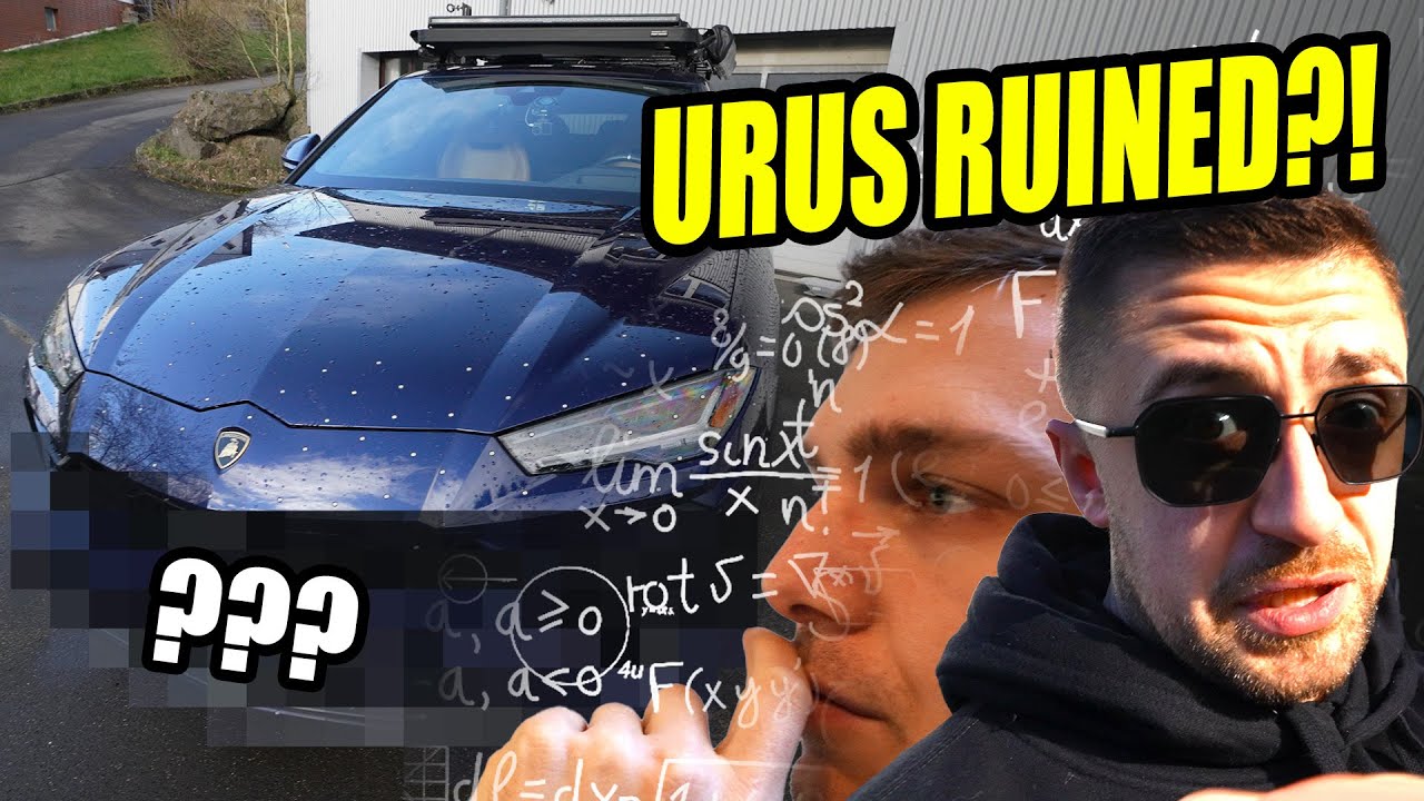Lamborghini Urus Build by Vulcan Alpha Ep.2 - YouTube