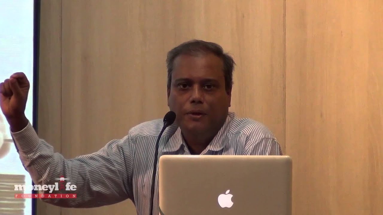 Students learn how to invest Smartly - Debashis Basu - YouTube