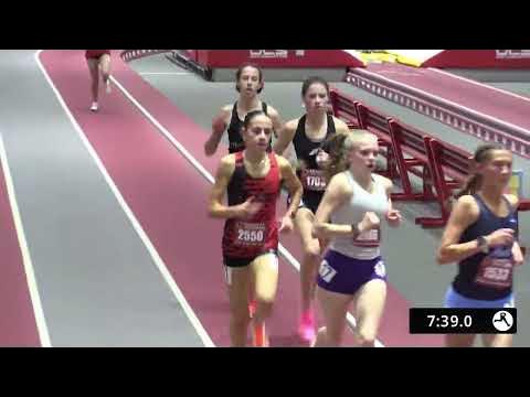 Girls 3000m Heat 1 - Arkansas High School Indoor Invitational 2025 [Full Race Replay] - YouTube