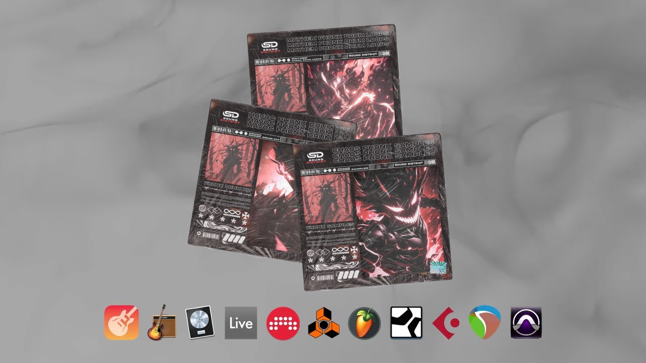 (0.5GB) Phonk Sample Pack | Ultimate Phonk Bundle 2025 - YouTube