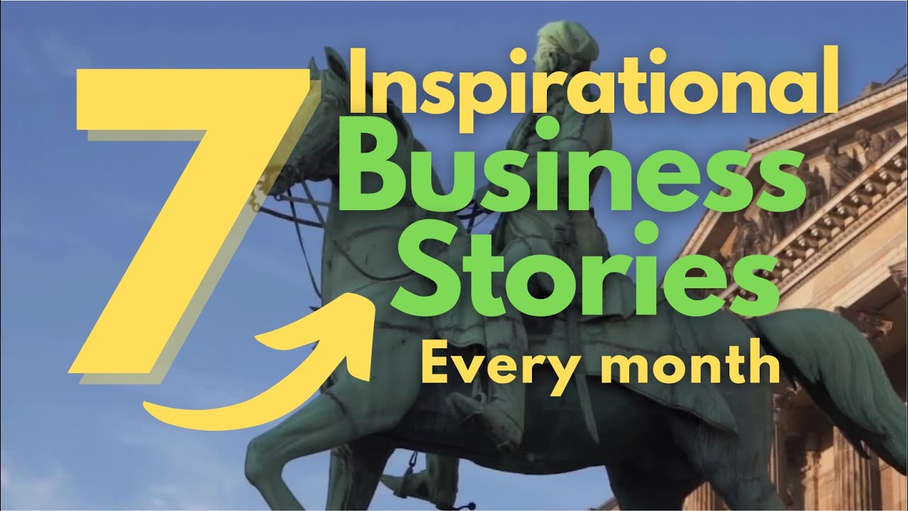 1 Company history video, 7 inspirational business stories, The Company ...