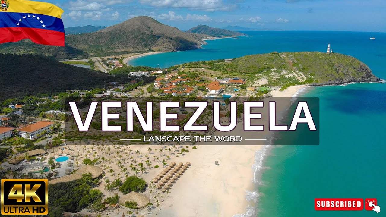 Venezuela 4K - Relaxing Music Along With Beautiful Nature Videos (4K ...