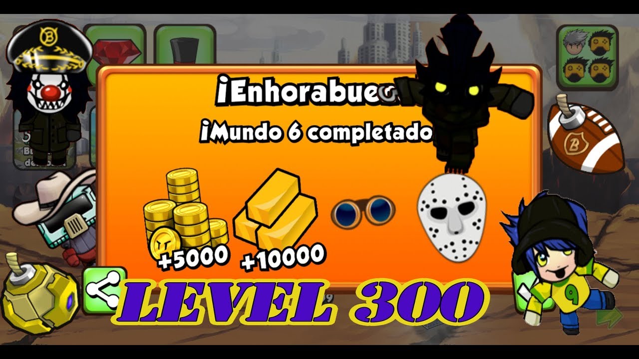 BOMBERMAN FRIENDS nivel 300 NIVEL DIOS... - YouTube