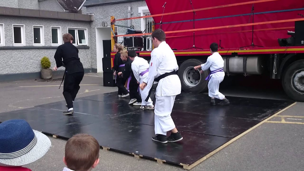 Edenderry Parish Day 2014 - YouTube