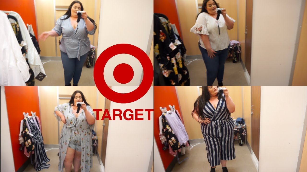 Early Spring 2018 Plus Size Inside The Dressing Room Ft Target 🌼🌼