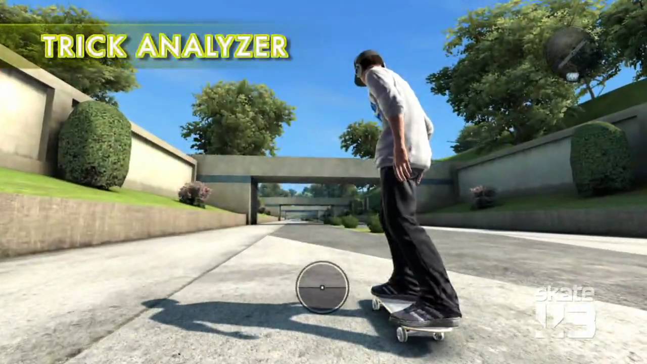 SKATE 3 : coach Franck - YouTube